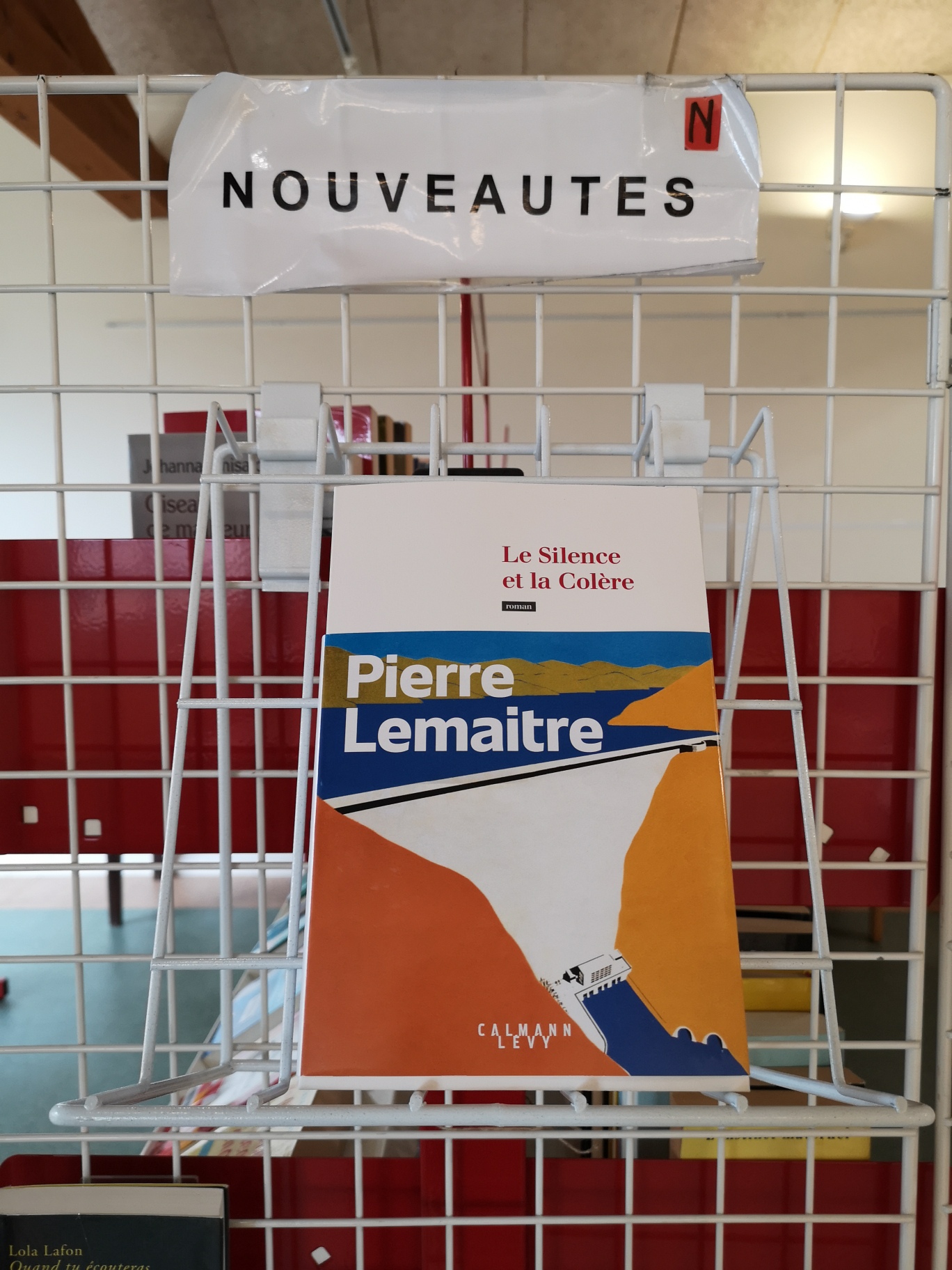 Le silence et la colère – Bibliothèque Allexoise Le silence et la colère – Bibliothèque Allexoise