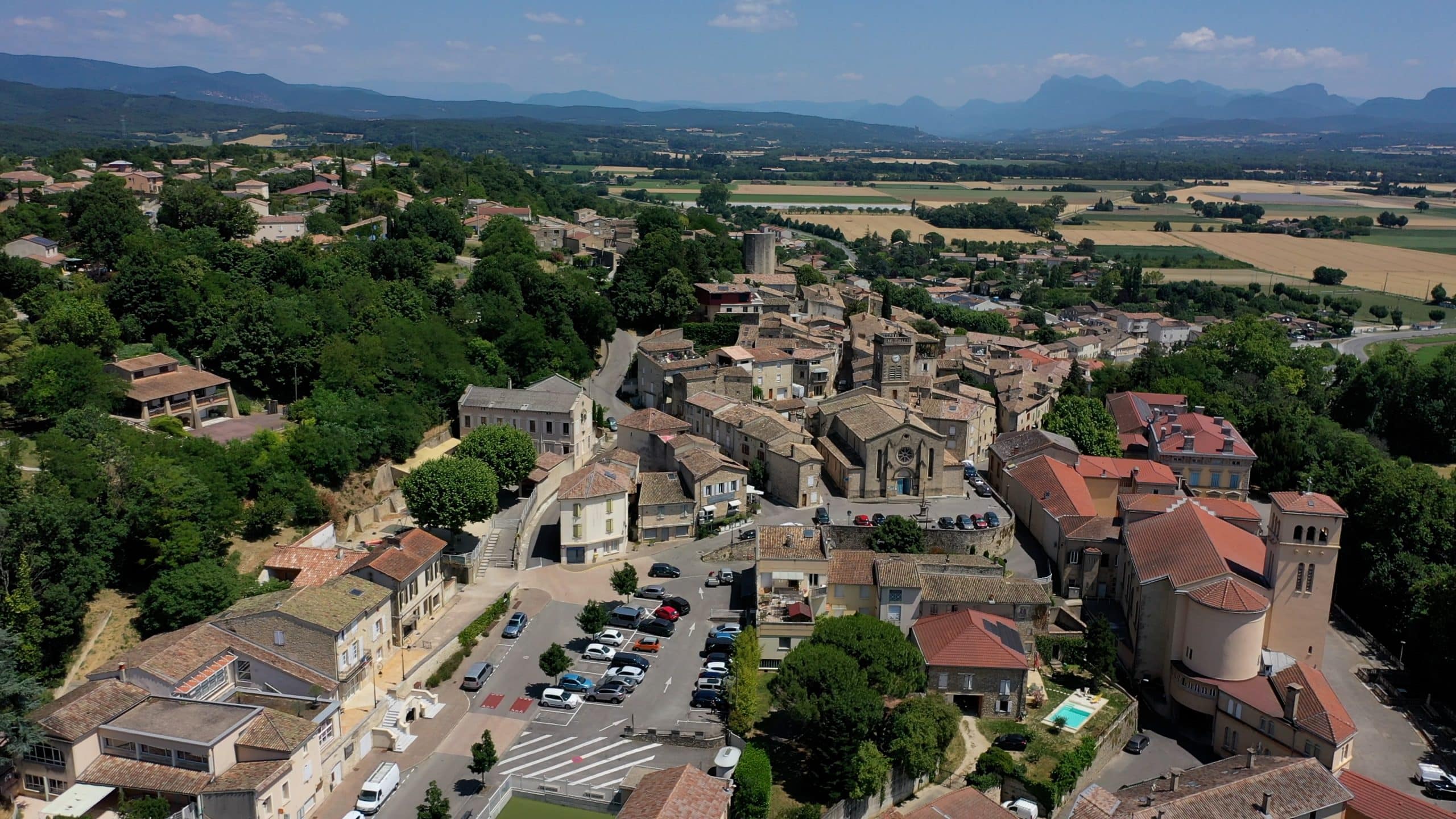 Val de Drôme en Biovallée - Mairie d'Allex