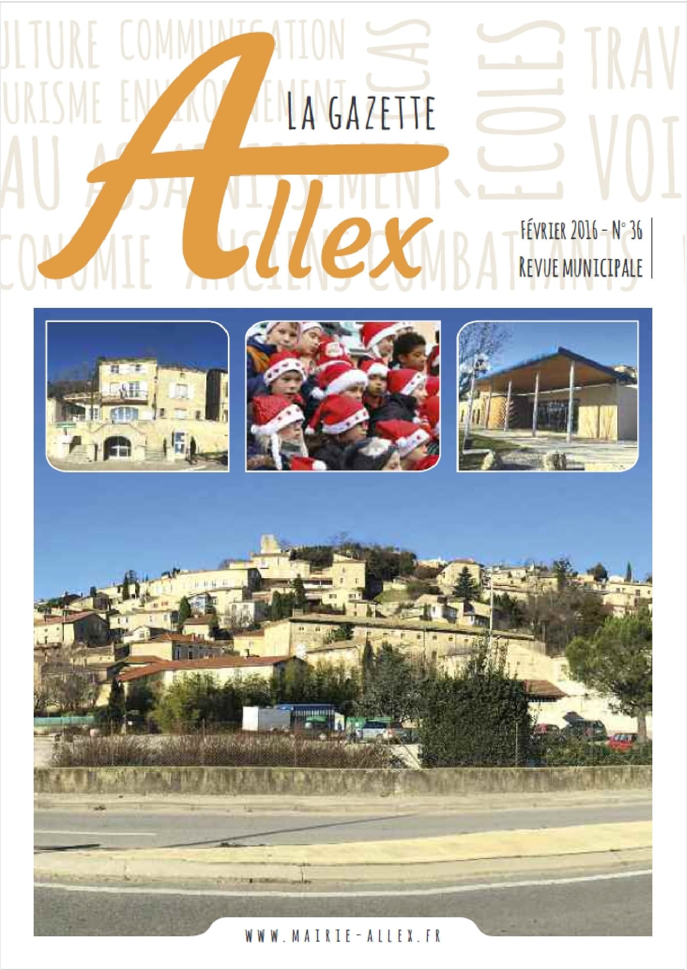 Accueil - Mairie d'Allex