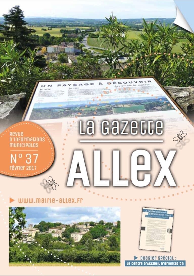 Accueil - Mairie d'Allex